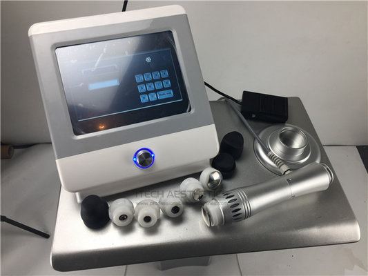 Low Intensity Shock Wave Therapy Eswt Machine / Linear Shockwave Therapy Equipment