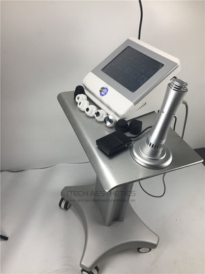 Low Intensity Shock Wave Therapy Eswt Machine / Linear Shockwave Therapy Equipment