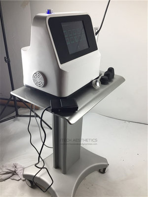 High Energy Peak Shockwave Therapy Device Eswt For Plantar Fasciitis / Ed Therapy Equipment