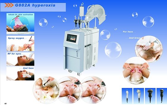 Anti - Aging Treatment Facial Beauty Machine Non Invasive Hyperbaric Oxygen System
