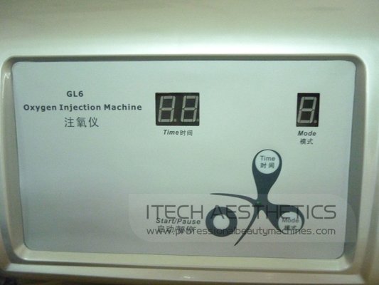 Small O2 Skin Care Infusion System Oxygen Facial Machine AC100 ~ 220V 50 ~ 60Hz