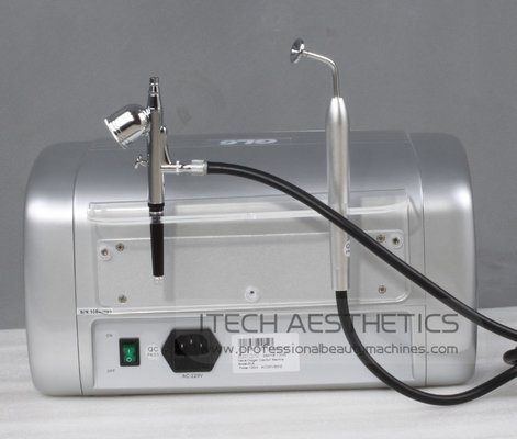 Small O2 Skin Care Infusion System Oxygen Facial Machine AC100 ~ 220V 50 ~ 60Hz