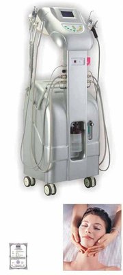 Omnipotent Oxygen Injection Machine With LED Light Therapy Microcurrent BIO