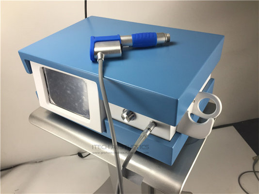 ultrasound treatment machine shock wave gun electric shock therapy device for knee pain