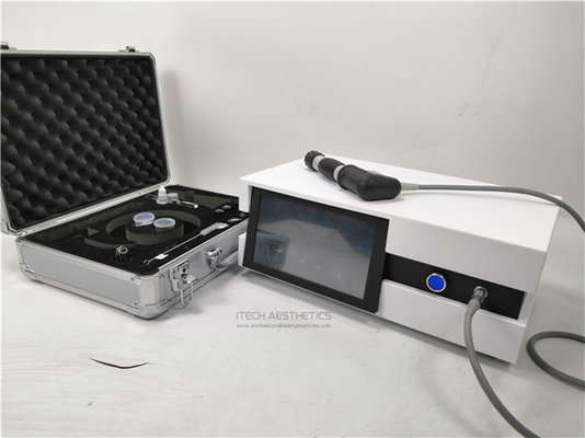 CE Standard Shock Wave Device Electrotherapy For Plantar Fasciitis