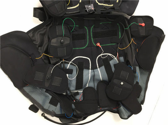 EMS Body Fitness Training Electrical Muscle Stimulation Machine For Home Gym