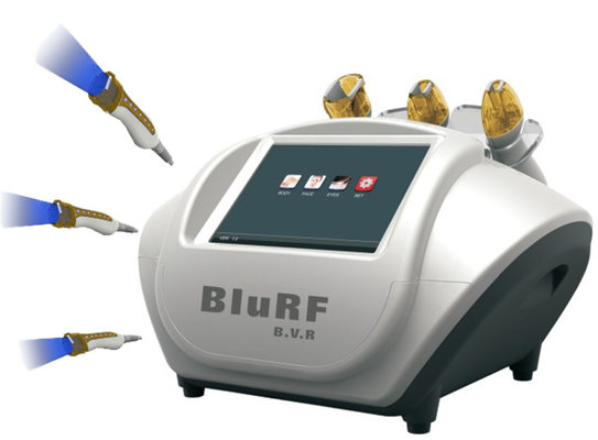 RU+7 RF Vacuum Photon Slimming Beauty facial Machine for eyes and body slimming treatment