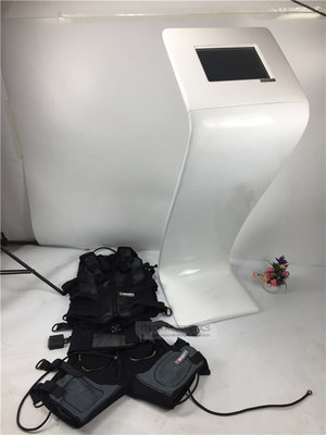 Bodytech EMS Training X- Body Fitness Machine Muscle Stimulation Device With Electrode Suits