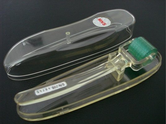 BIO50 Micro - Needles Derma Roller For Face Aesthetics Beauty Nursing Instrument