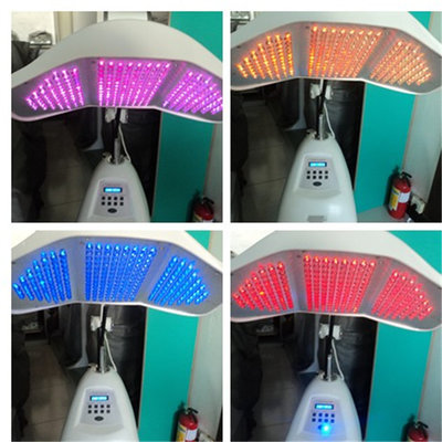 SK8 Factory Photon Dynamic LED Light Therapy Machine for oil acne aging and loosening skin and wrinkles beauty equipment