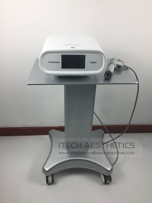 Portable Dr Shockwave Therapy Machine Accurate Air Pressure Control By 0.1 Bar