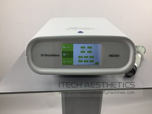 Portable Eswt Shock Wave Therapy Machine For Plantar Fasciitis And Achilles Tendonitis Patellar Tendinitis And Shin Pain