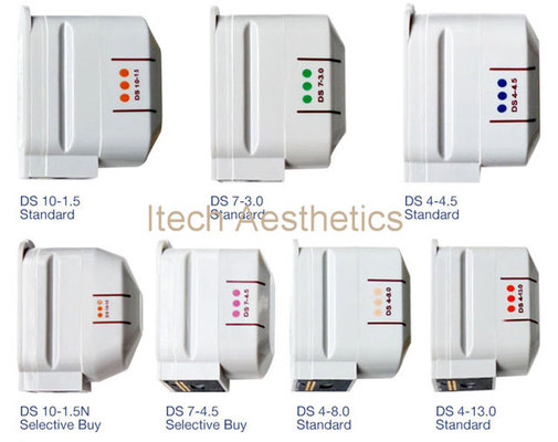 Ultrasound HIFU 3.0mm 4.5mm Face Lift Skin Tightening Wrinkle Removal Beauty Machine