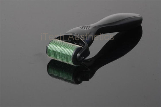 Anti Ageing Microneedle Derma Roller Stainless Steel / Titanium Materials