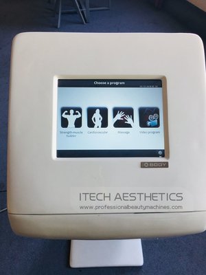 Xbody EMS Training Fitness Machine With Electrical Muscle Stimulation Suit