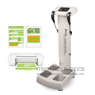 Digital Scale Body Composition Analyzer With Printer For Hospitals / Sports Clubs