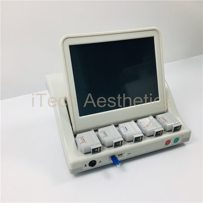 2 In 1 Hifu Skin Lifting Tightening Machine For Beauty Salon ABS Material