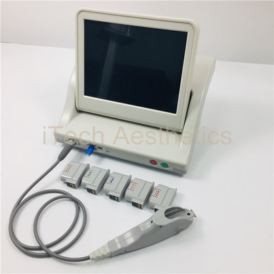 2 In 1 Hifu Skin Lifting Tightening Machine For Beauty Salon ABS Material