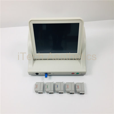 2 In 1 Hifu Skin Lifting Tightening Machine For Beauty Salon ABS Material