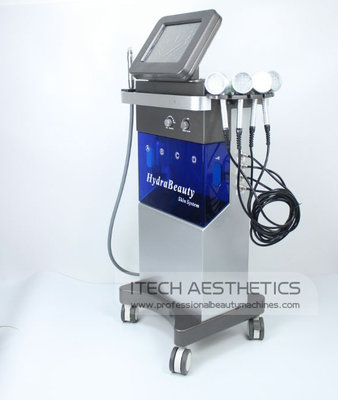 SPA13 Hydro Facial Machien Microdermabrasion SPA Equipment With LED Light Therapy