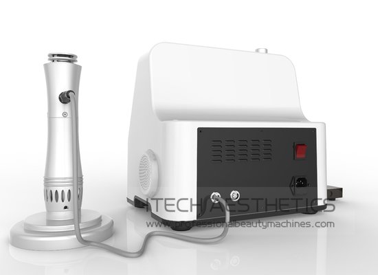 Electromagnatic Focused Mobile Shockwave Therapy Machine For ED Home Use 130W Power