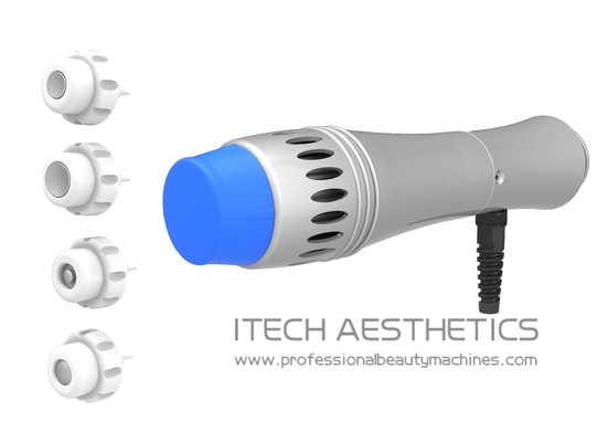 Electromagnatic Focused Mobile Shockwave Therapy Machine For ED Home Use 130W Power