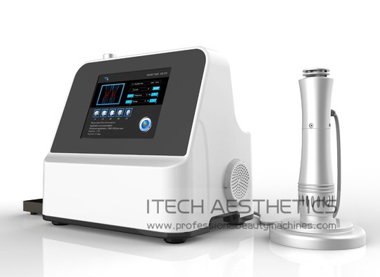 Electromagnatic Focused Mobile Shockwave Therapy Machine For ED Home Use 130W Power