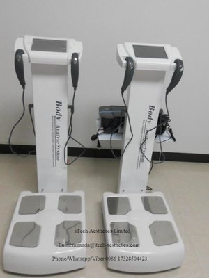 Body Fat Analyzer Body Composition Analyzer Body Element Analyzer CE DHL Free Shipping