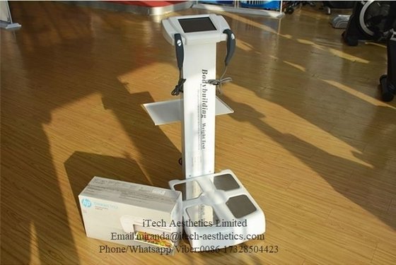 Body Fat Analyzer Body Composition Analyzer Body Element Analyzer CE DHL Free Shipping