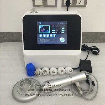 CE Listed Shokwave Therapy Machine For Joint Pain / Jumpers Knee / Painful Shoulder