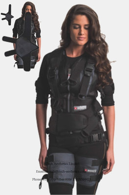 X- EMS Muscular Strength Equipment Precision With 3 Training Modes / Ems Training Suits