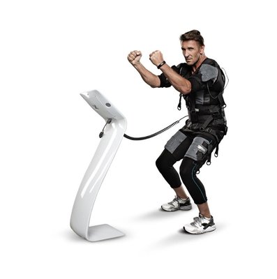 X-BODY machine with 10 training channels 3 xbody training suits