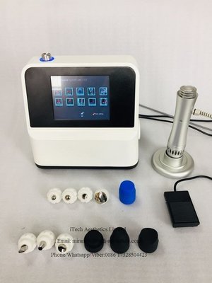 Extracorporeal Wave Therapy Machine For Erectile Dysfunction/ Jumpers Knee / Painful Shoulder