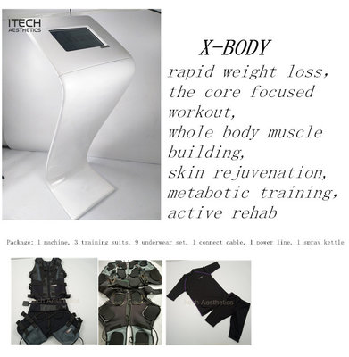 X Body 20 Electrical Muscle Stimulation Device For Gym / Fitness Centre