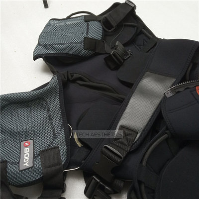 X - Body EMS Machine Electric Pulse Muscle Stimulator CE Standard