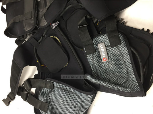 Muscle Fit Suits Pulse Stimulator / Workout Wireless Ems Suit CE Standard