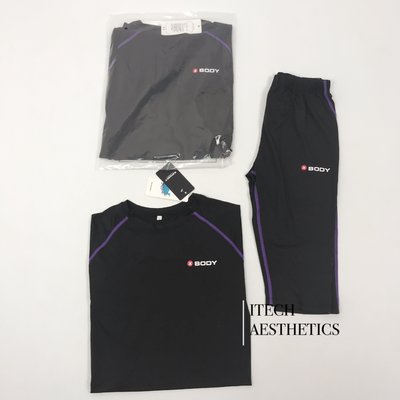 Anti - Micro Quick Dry Lyocell Polyamide Elastane Training Suit Seamless Breathable For Sport