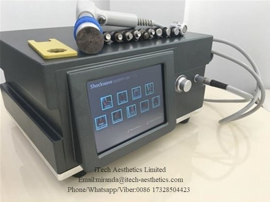 Beauty Product Air Pressure Shock Wave Therapy Pain Machine/ Clinic Use Shockwave Device
