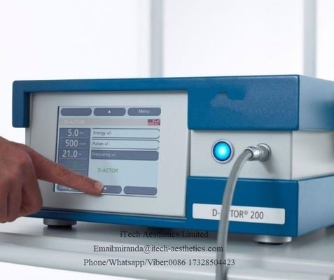 Eswt Shock Wave  Beauty Machines For Back Heel Knee Pain Relief