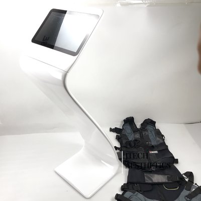 Wired Version EMS Training Machine Wireless EMS Electrical Pulse Massager Muscle Stimulator Machine