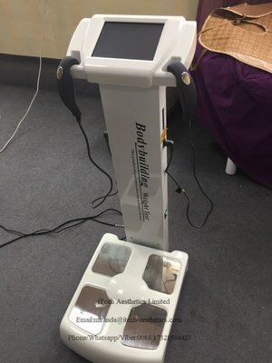 Gym GS6.5B Human-Body Elements Analyzer Bodybuilding Weight Test/Body Composition Health Testing