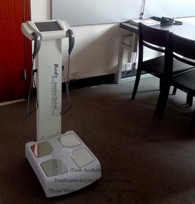 Body Fat Analyzer Body Composition Analyzer Body Element Analyzer CE DHL Free Shipping