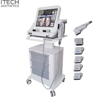 Anti Wrinkle Face Lift HIFU Beauty Machine With 15 Inch Touch Screen