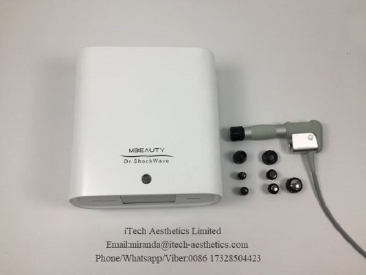 DR.MINI ED Shock Therapy Device High Effect Physical Therapy Equipments Shock Wave For Pain Reduction/Cellulite Reduce