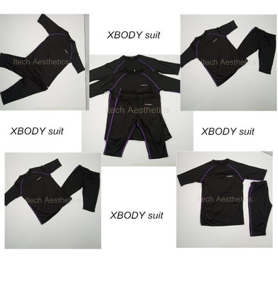 X-BODY Matched Sport Underwear Suits M/L/XL/XXL/XXXL Size Optional Cooperate With Ems Fitness Machines Use
