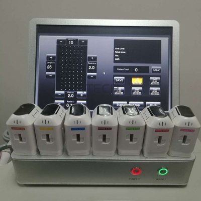 Portable 15000 Shots 11 Lines HIFU 3D Face Lifting Machine 2D High Intensity Focused Ultrasound Beauty Equipment