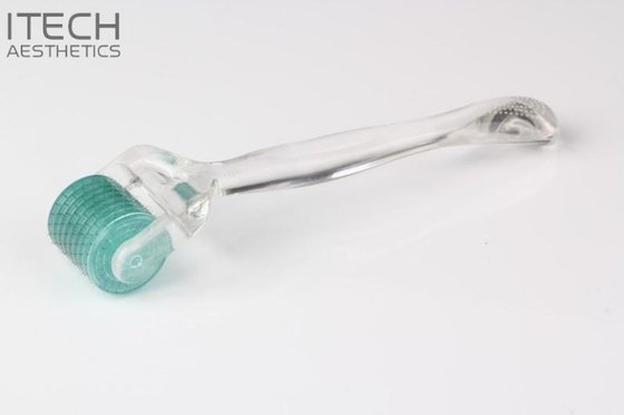 192 Needle Titanium Microneedle Derma Roller Micro Skin Therapy CE Listed