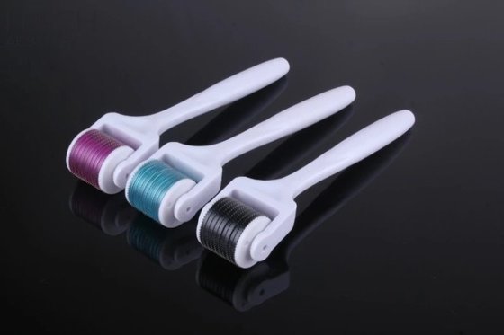 0.2mm-3.0mm 540 Microneedle Derma Roller Skin Roller Dermatology Therapy