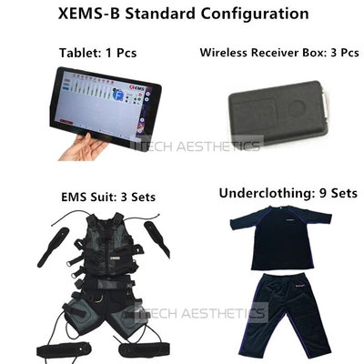 Wireless X Body Ems Equipment XEMS Training Machine/Xbody muscle Training Device
