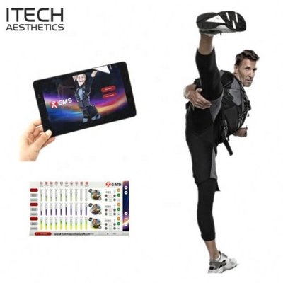Wireless Electric Pulse Muscle Stimulator Ems Fitness Machine Ems Training For Group Training